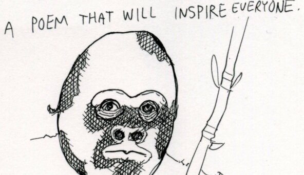 Poetry Comics! Michael Rae